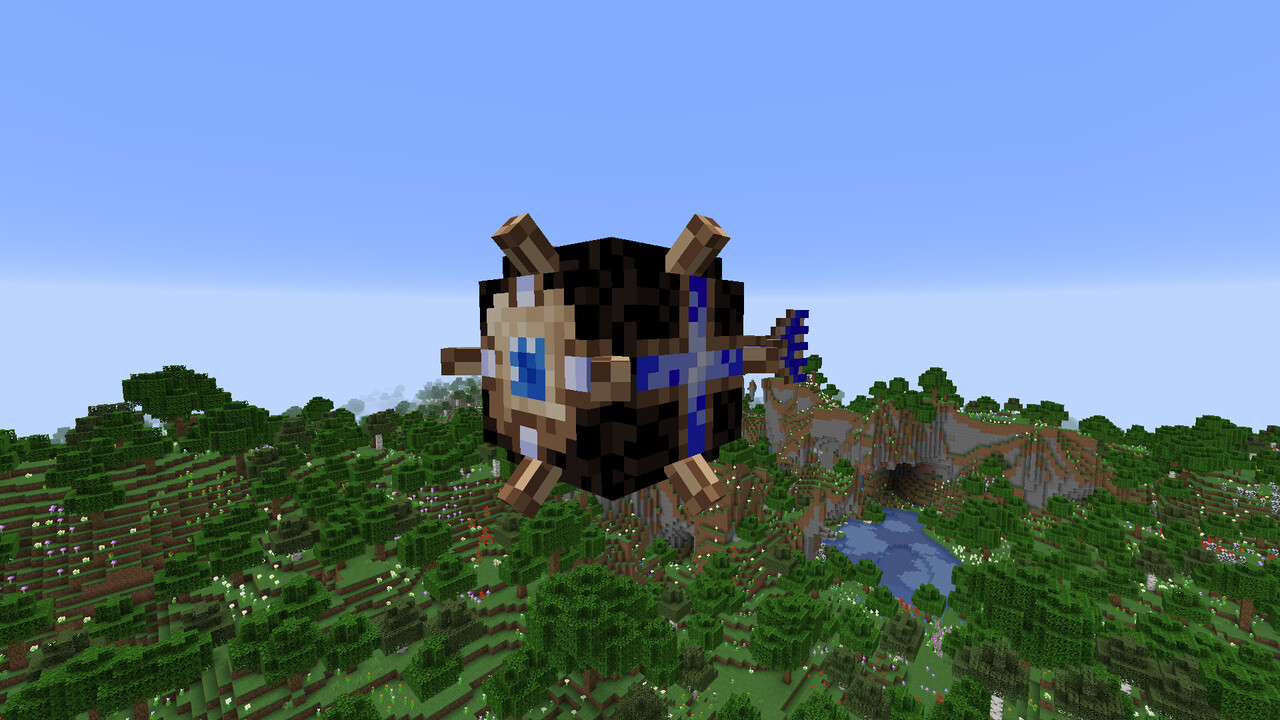 Guardian Guardians (BotW) Minecraft Texture Pack