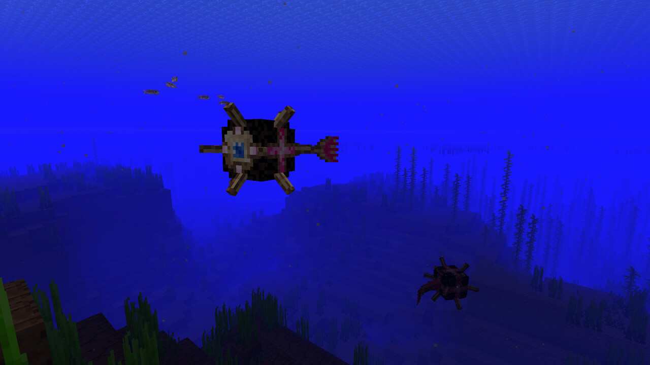 Guardian Guardians (BotW) Minecraft Texture Pack