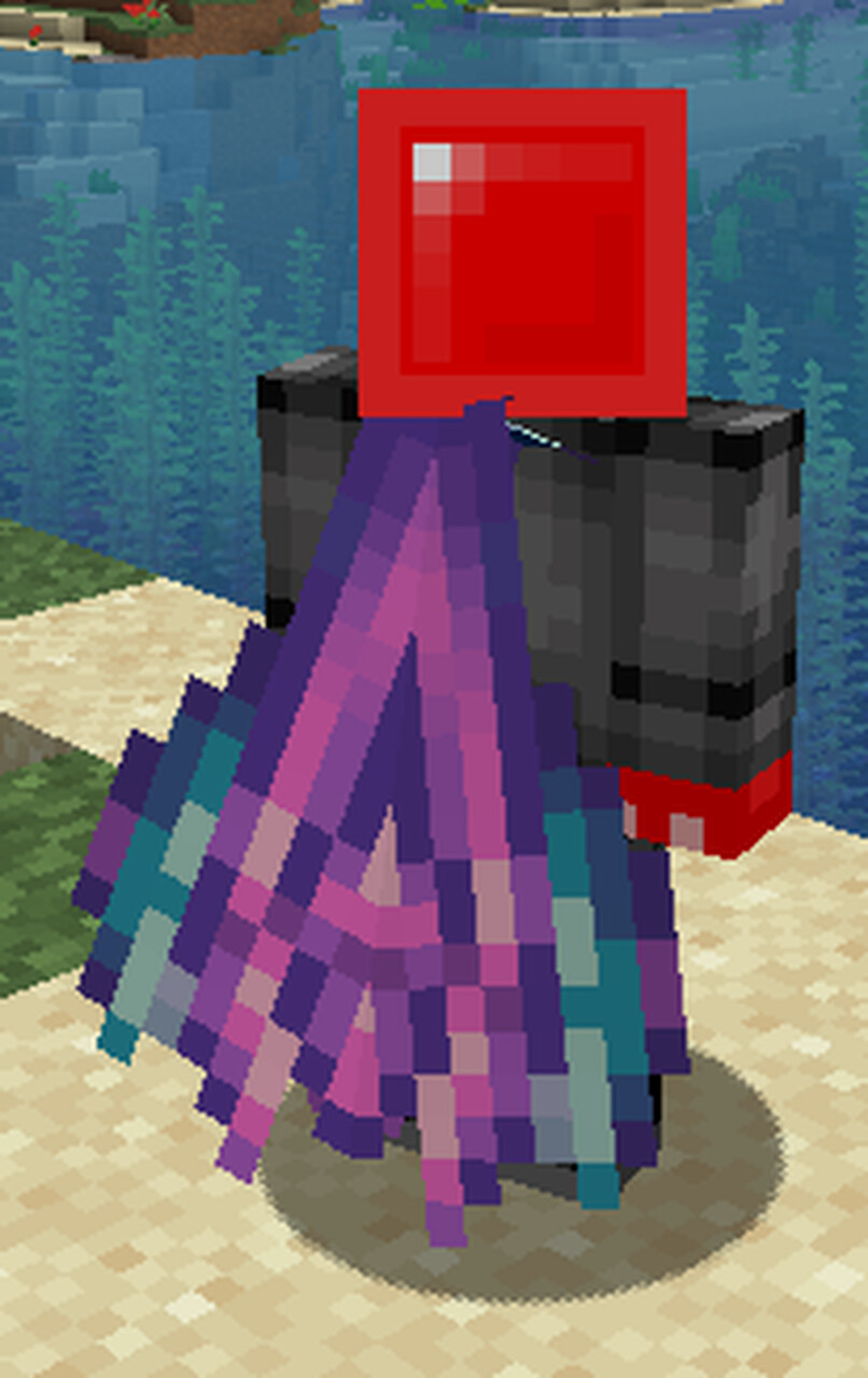 Elysian Tracers Styled Elytra (from Calamity Mod) Minecraft Texture Pack