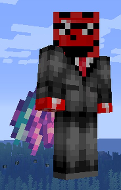 Elysian Tracers Styled Elytra (from Calamity Mod) Minecraft Texture Pack