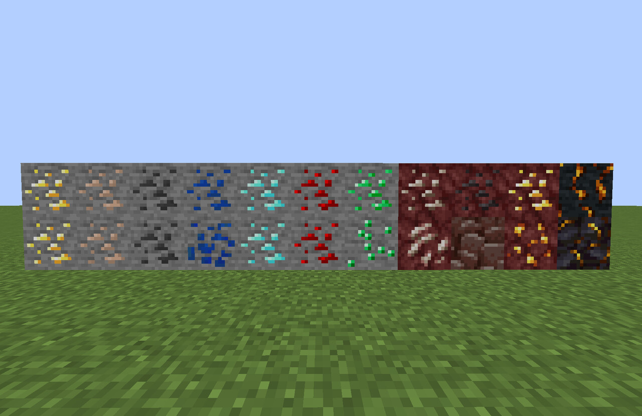 [Jappa] Similar Textures v2.0 [1.16+] Minecraft Texture Pack
