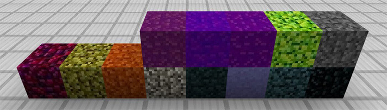 Colored Blocks Resource Pack Minecraft Texture Pack
