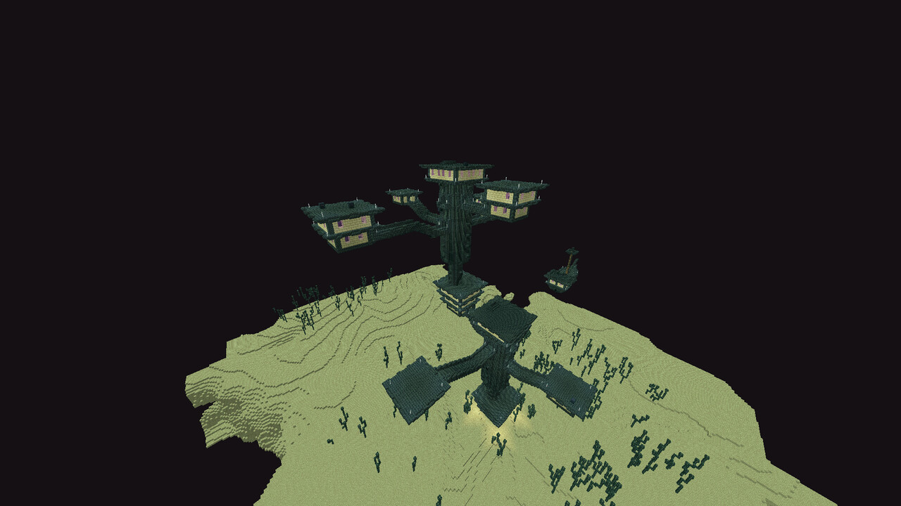 End++ Minecraft Texture Pack