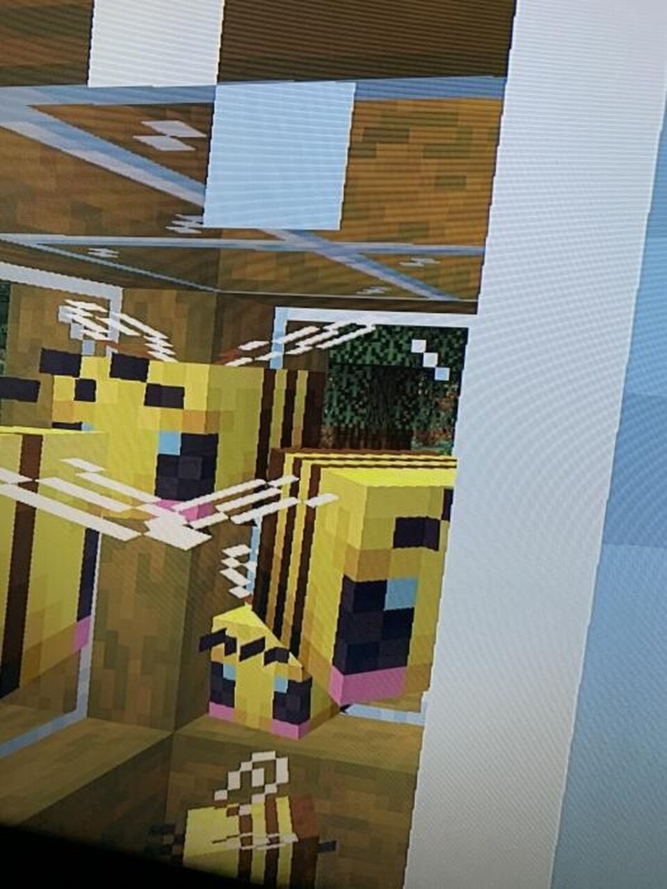 Blushing Bees V1 (1.16.5) Minecraft Texture Pack