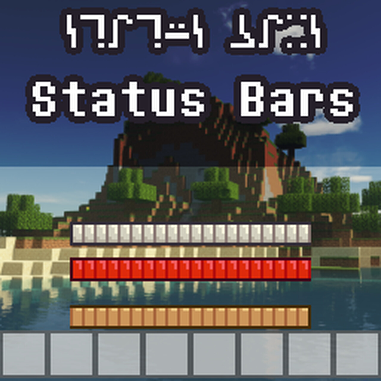 Status Bars Pack Minecraft Texture Pack