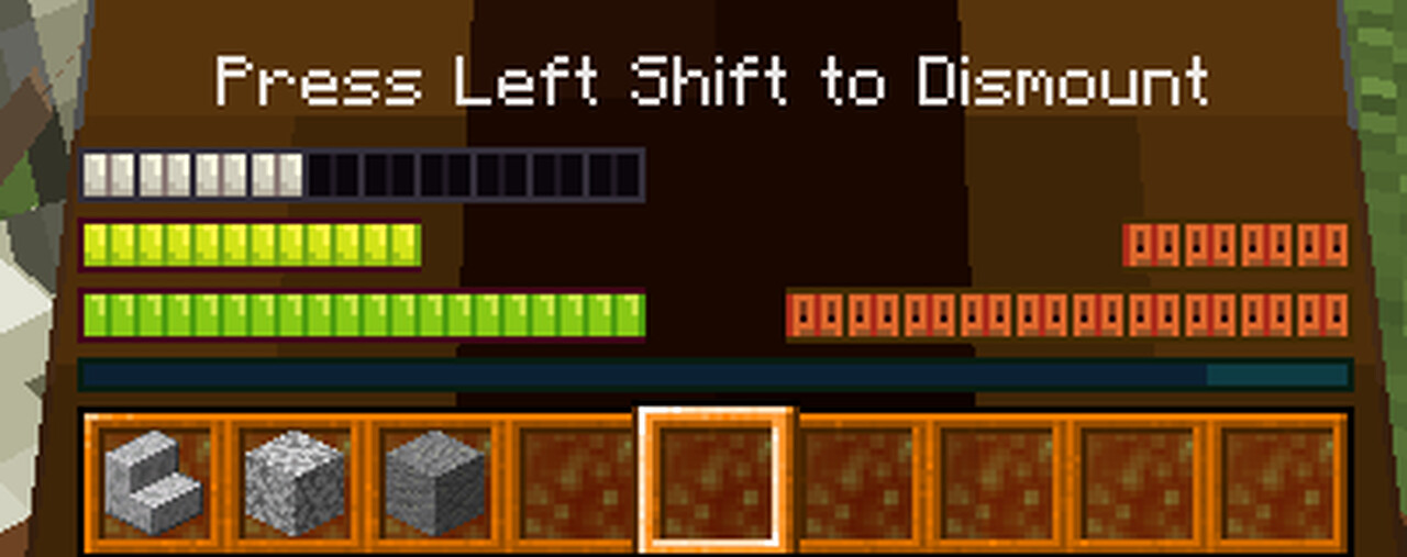 Status Bars Pack Minecraft Texture Pack