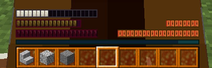 Status Bars Pack Minecraft Texture Pack