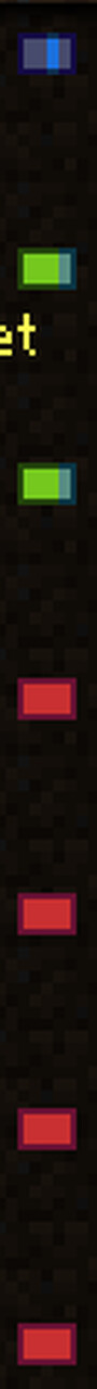 Status Bars Pack Minecraft Texture Pack
