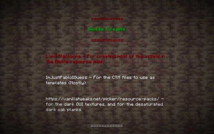 BioHazard Resource Packs on Planet Minecraft