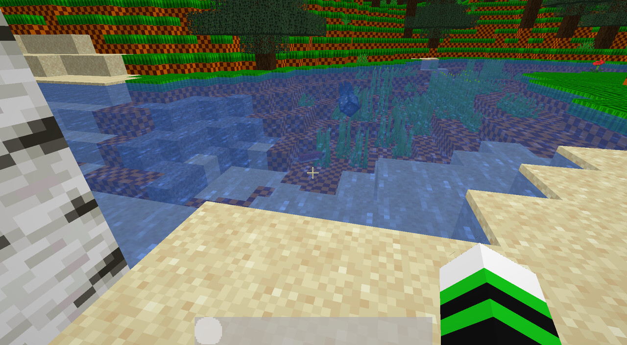 Sonic the Hedgehog Texture Pack Minecraft Texture Pack