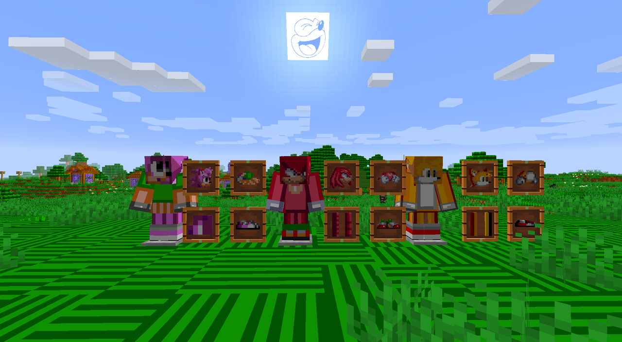 Sonic the Hedgehog Texture Pack Minecraft Texture Pack