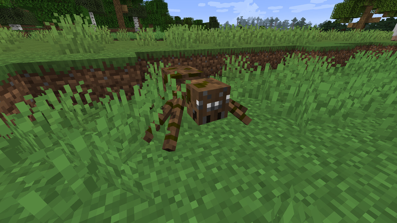 Original Mobs Models Minecraft Texture Pack