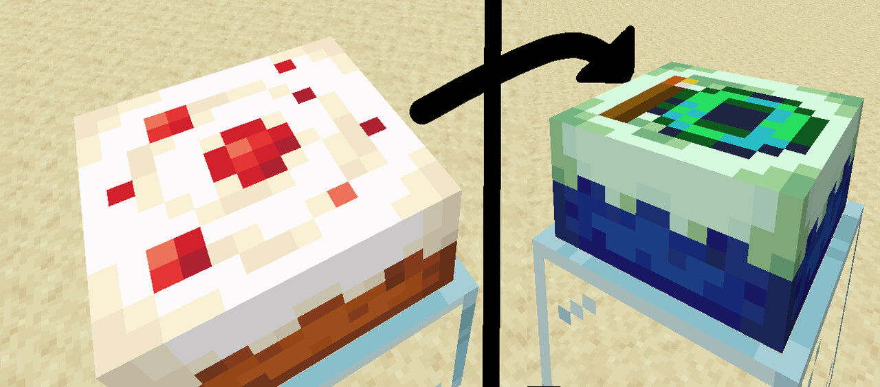 PMC 10th Anniversary Cake (Planet Minecraft 10 Year Anniversary Event ...