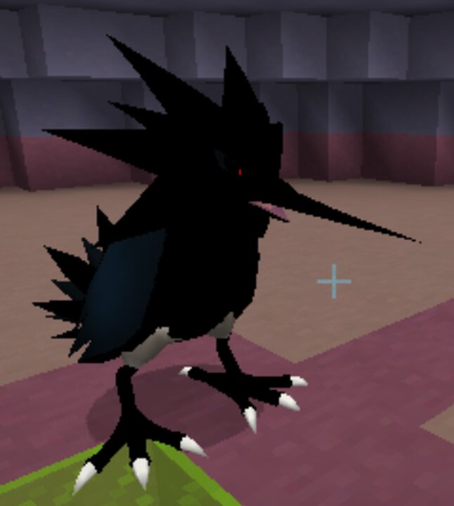 Kryptic's Evil Pixelmon Texture Pack Minecraft Texture Pack