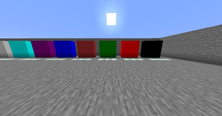 Originals Concrete 1.19.X Minecraft Texture Pack