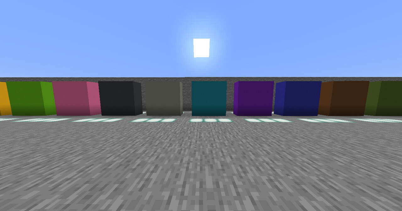 Originals Concrete 1.19.X Minecraft Texture Pack