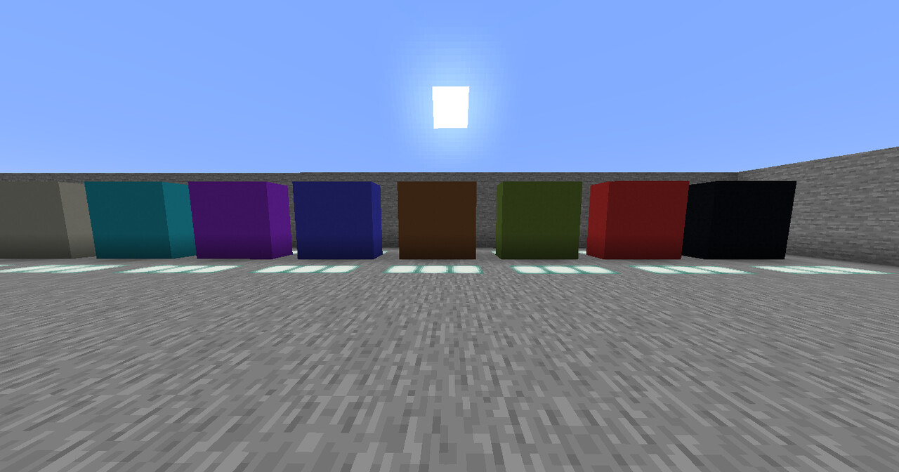 Originals Concrete 1.19.X Minecraft Texture Pack