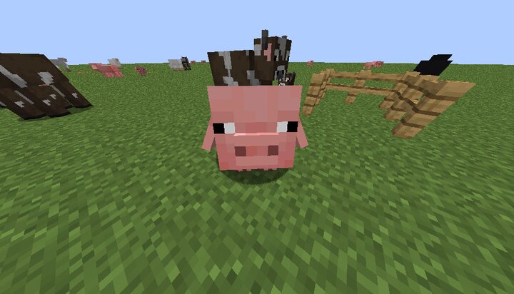 Floppy Eared Pigs Minecraft Texture Pack