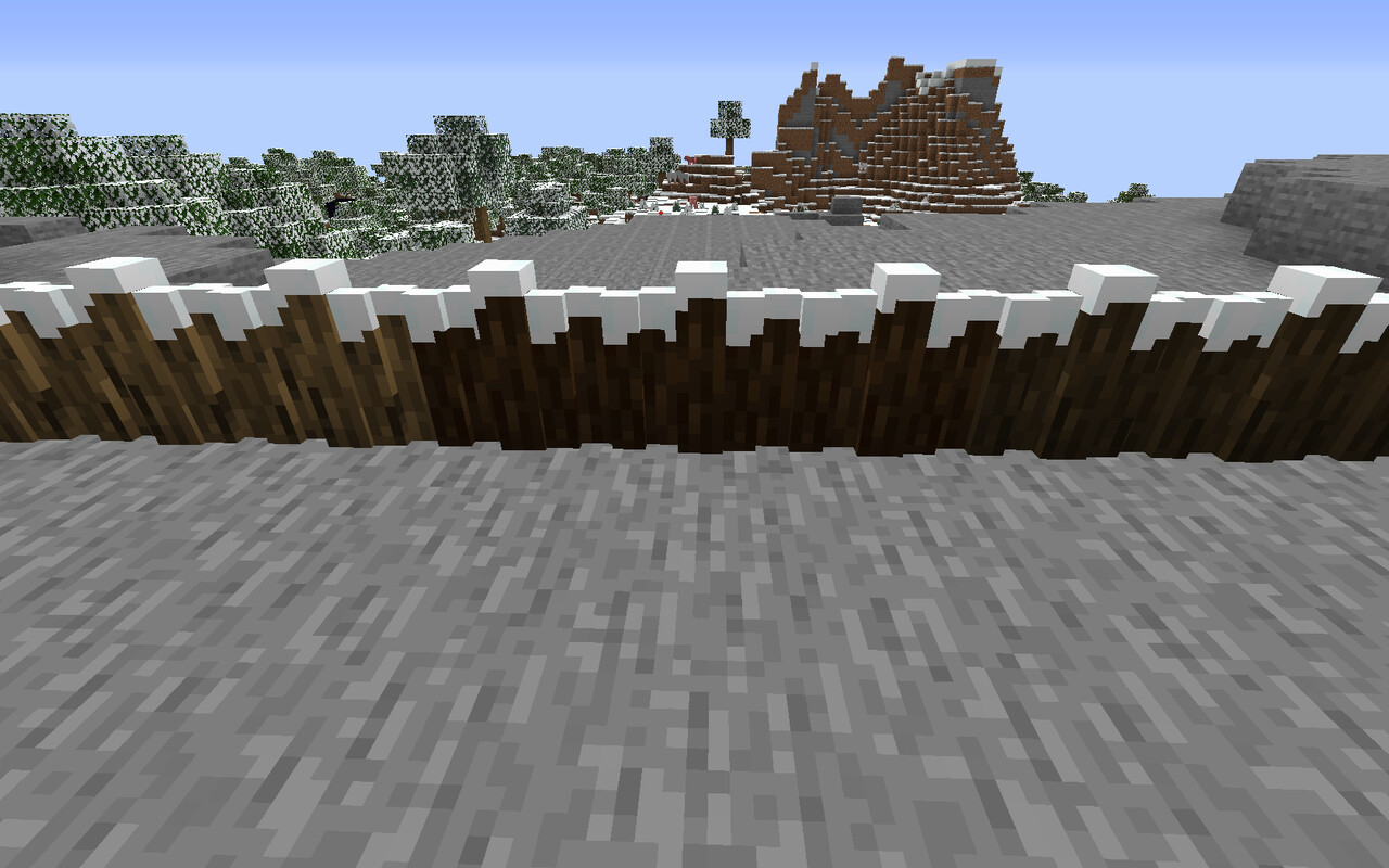 Buchstabenwursts Christmas/Winter Texturepack Minecraft Texture Pack