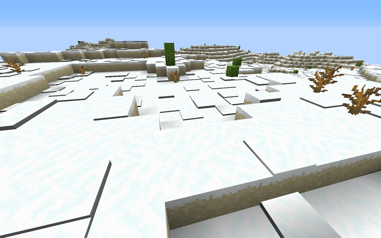 Buchstabenwursts Christmas/Winter Texturepack Minecraft Texture Pack