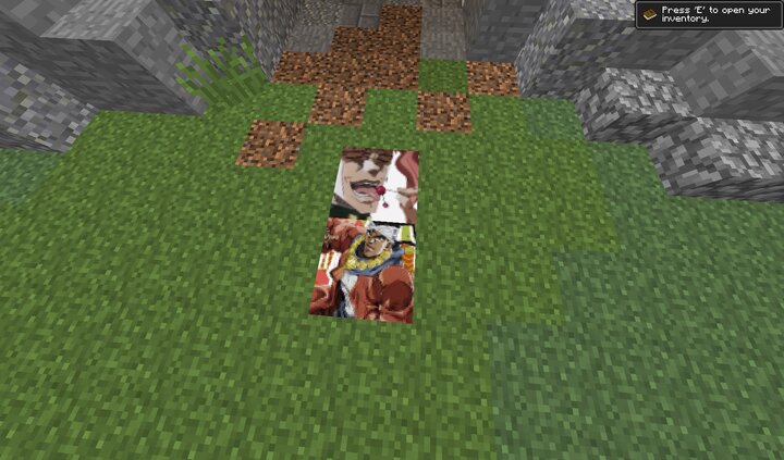 DIOS BIZZARE ADVENTURE 1.8 Minecraft Texture Pack