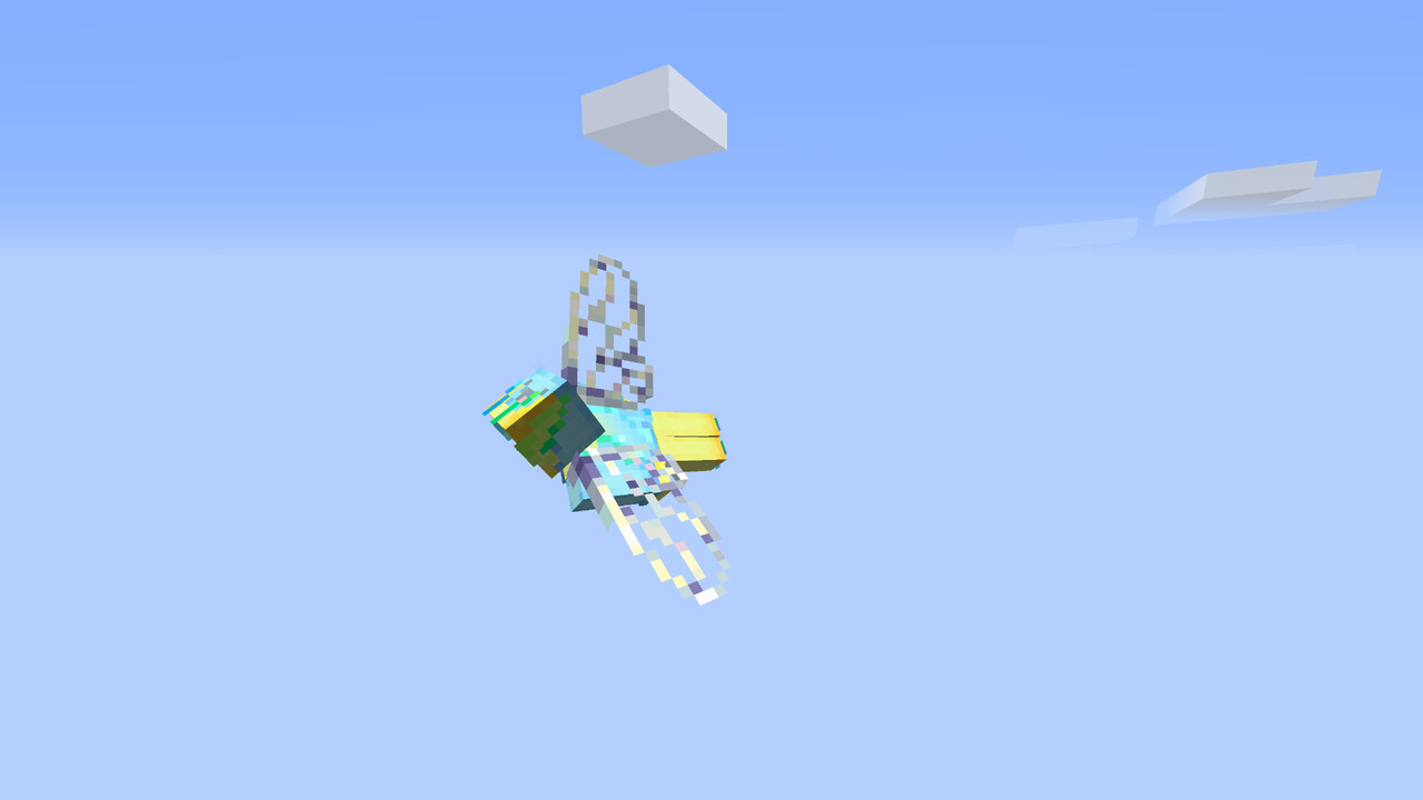 Bee’s bee wing elytras Minecraft Texture Pack