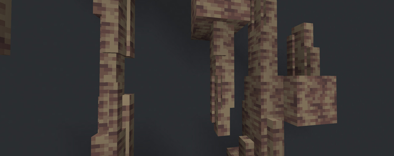 Enhanced Dripstone Minecraft Texture Pack