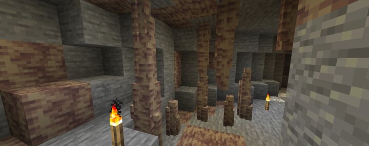 Enhanced Dripstone Minecraft Texture Pack