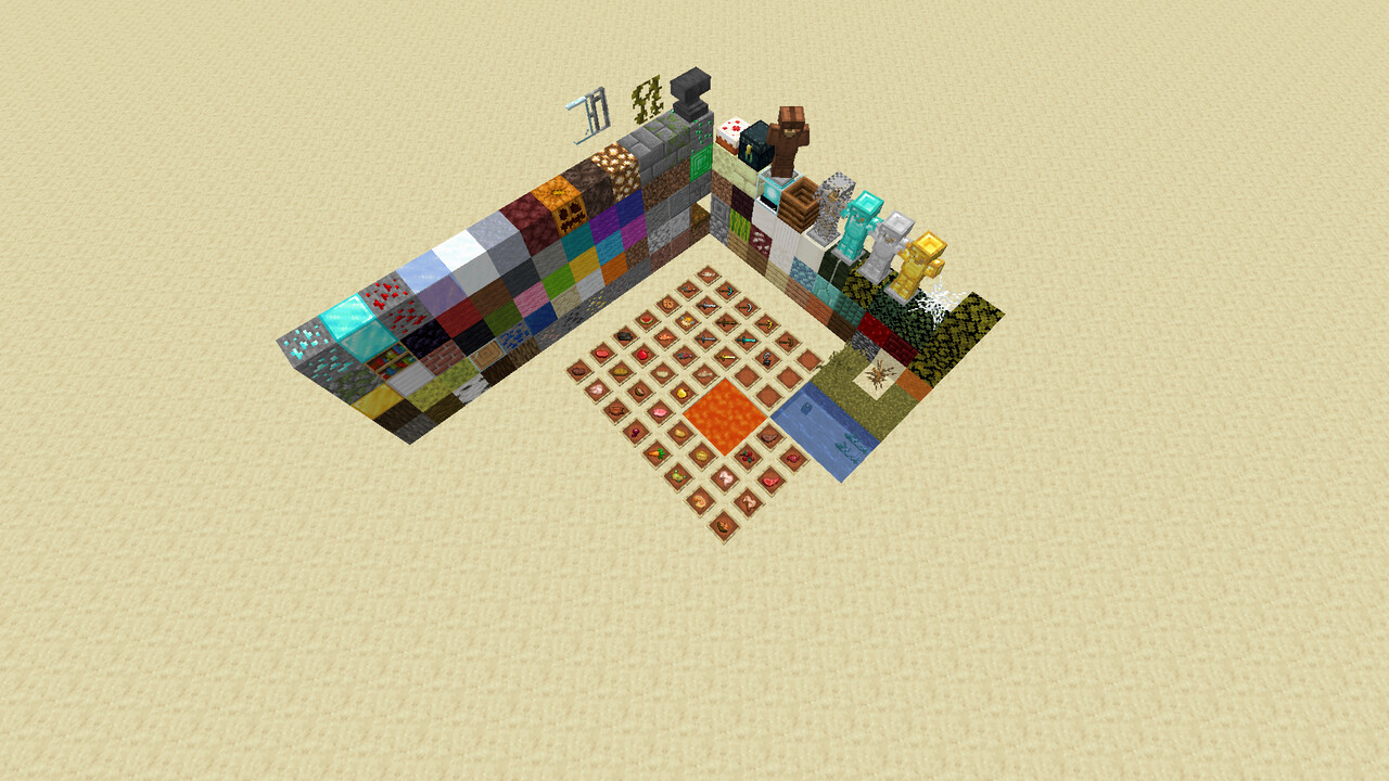 Ultra weird texture pack Minecraft Texture Pack