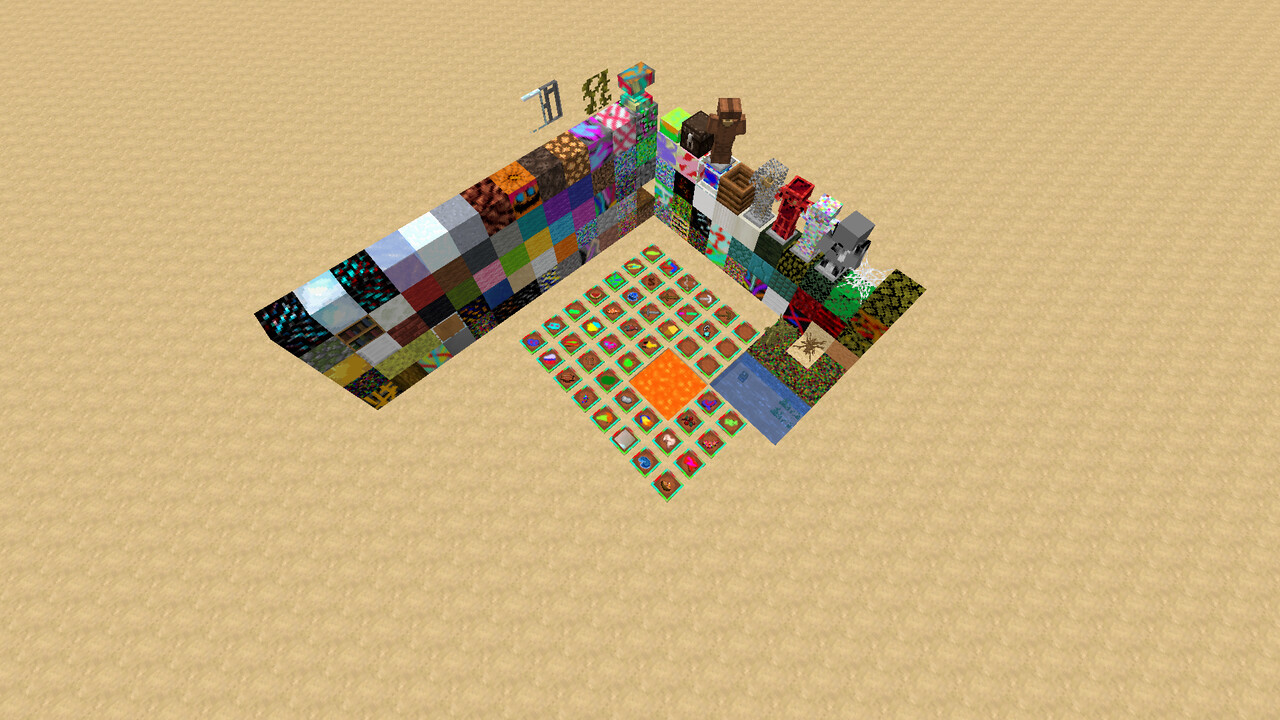 Ultra weird texture pack Minecraft Texture Pack