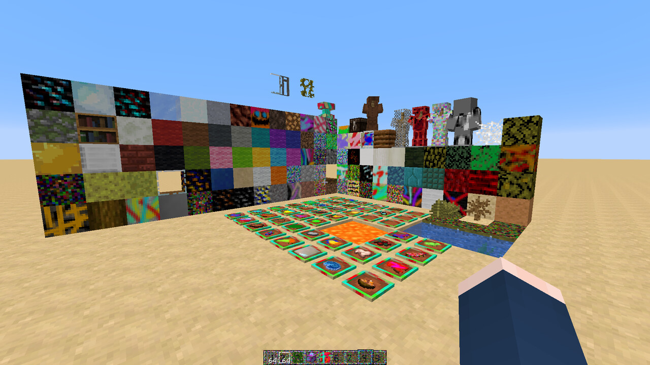 Ultra weird texture pack Minecraft Texture Pack