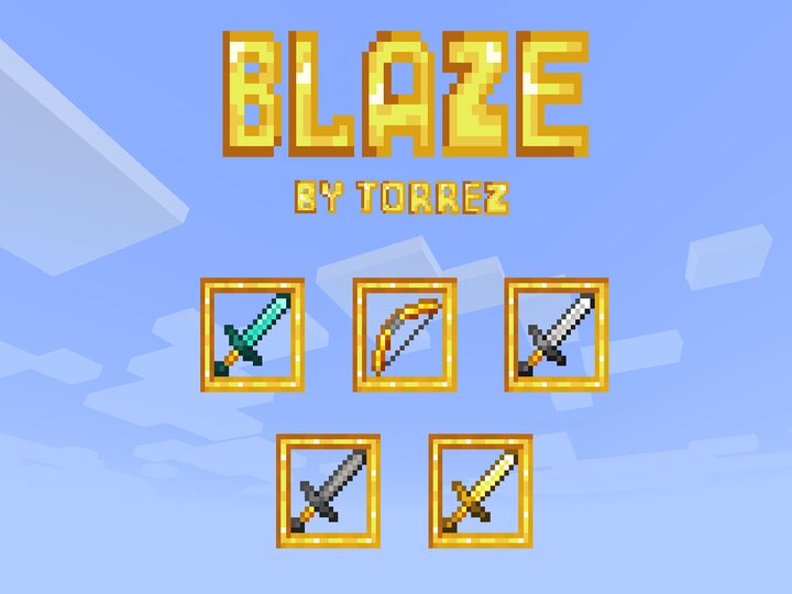 Torrezx-Touch of Blaze Minecraft Texture Pack