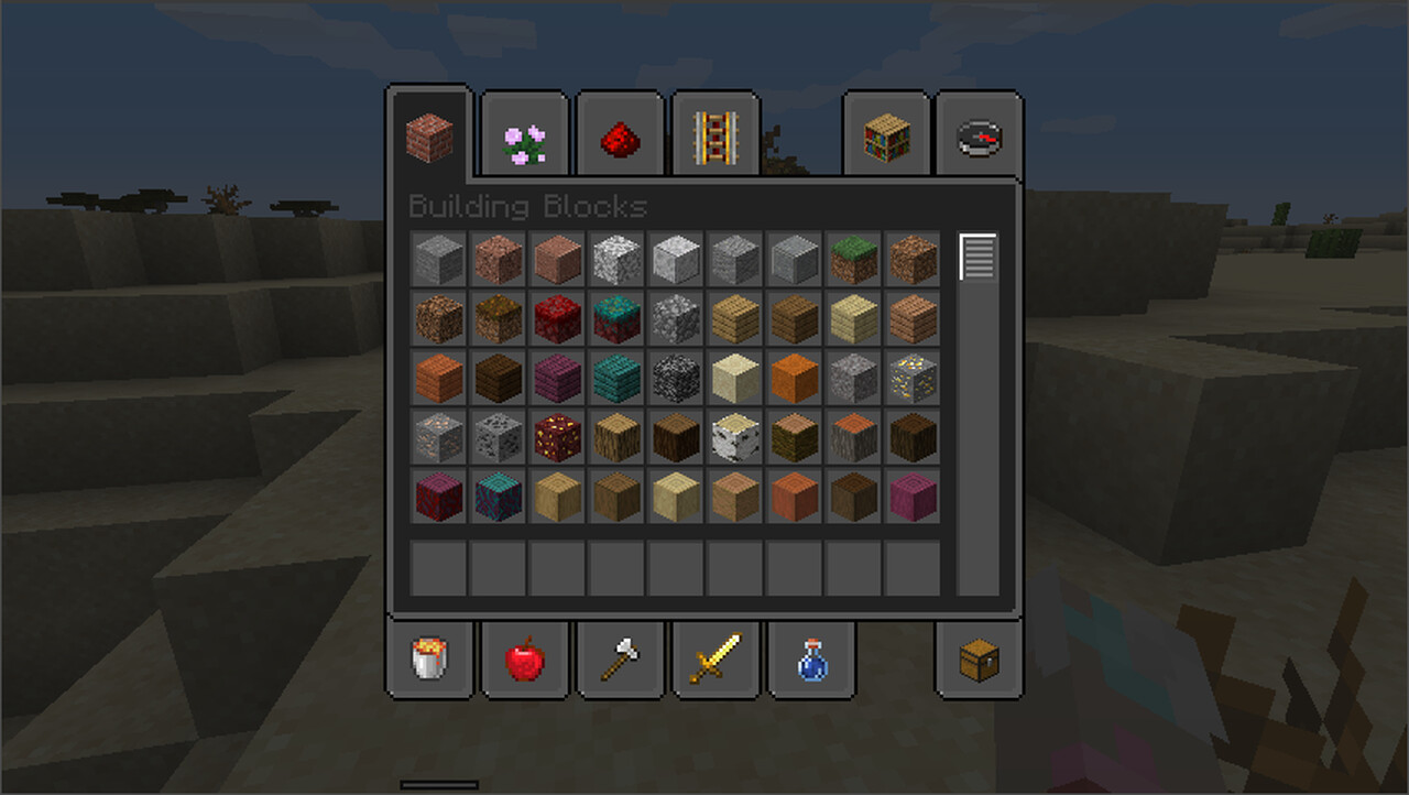 Dark Spot - M Minecraft Texture Pack