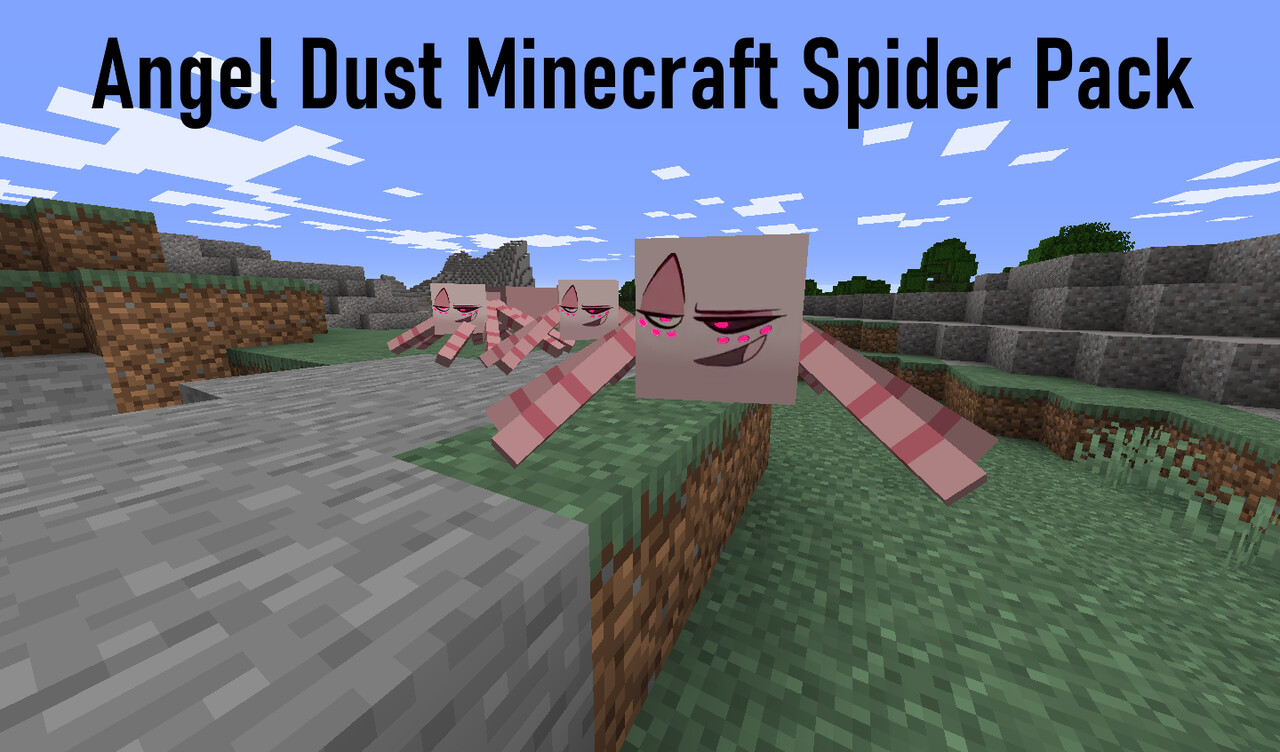 Angel Dust Pack Minecraft Texture Pack