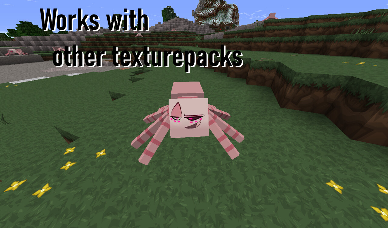 Angel Dust Pack Minecraft Texture Pack