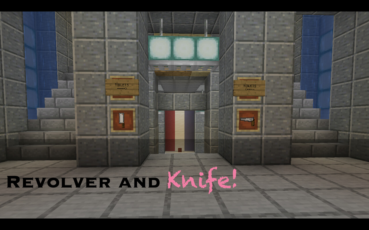 Hypixel Murder Mystery Minecraft Texture Pack