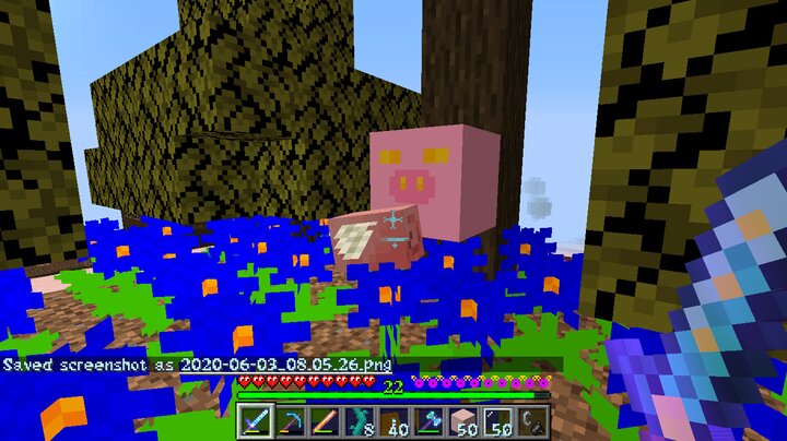 Rayman texture pack Minecraft Texture Pack