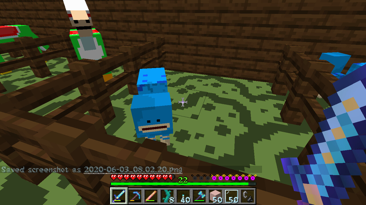 Rayman texture pack Minecraft Texture Pack