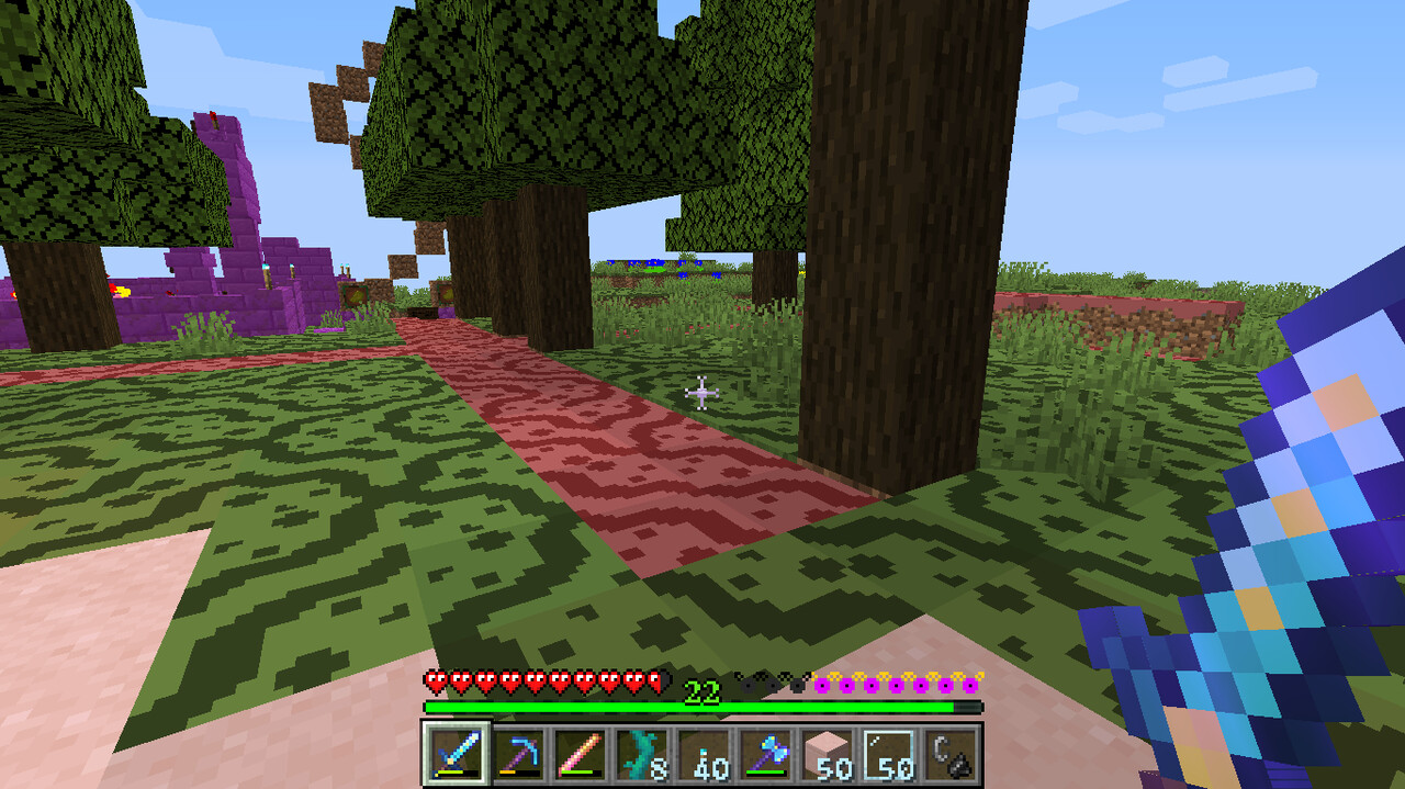 Rayman texture pack Minecraft Texture Pack