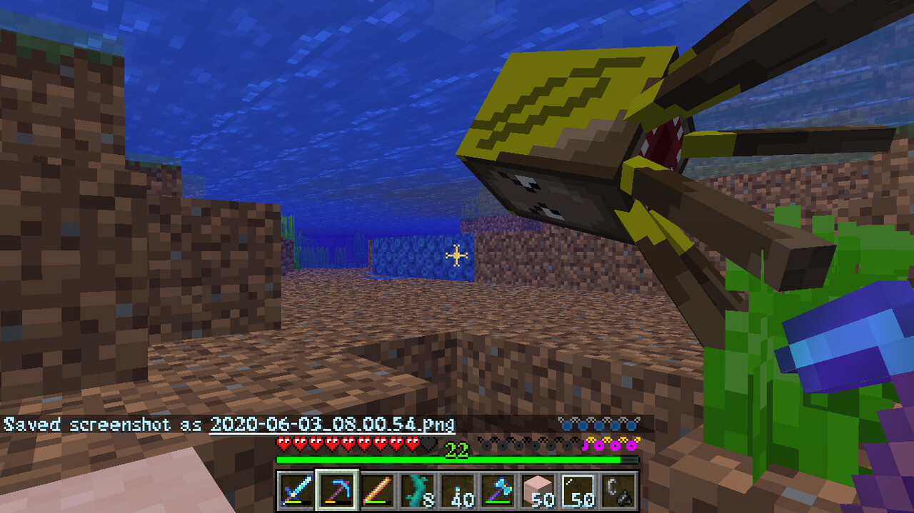 Rayman texture pack Minecraft Texture Pack