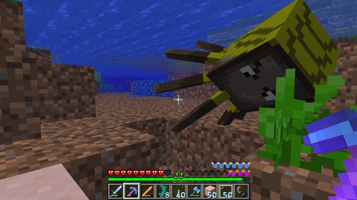 Rayman texture pack Minecraft Texture Pack