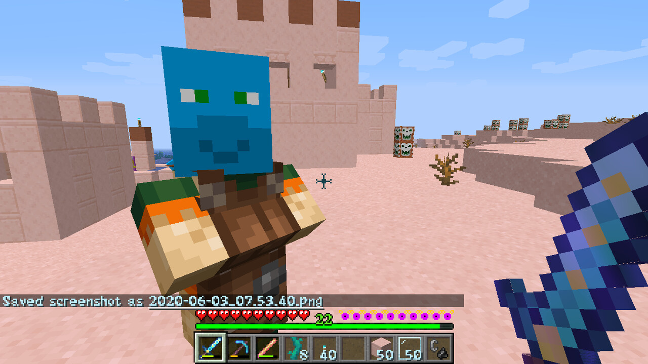 Rayman texture pack Minecraft Texture Pack