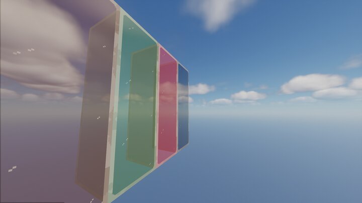 Sleek Connected Glass HD Minecraft Texture Pack