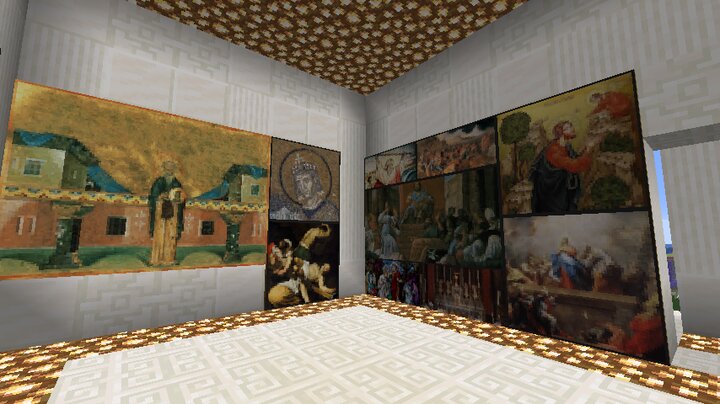 Catholicraft: Gallery of Luke - Catholic Art & Iconography Minecraft ...