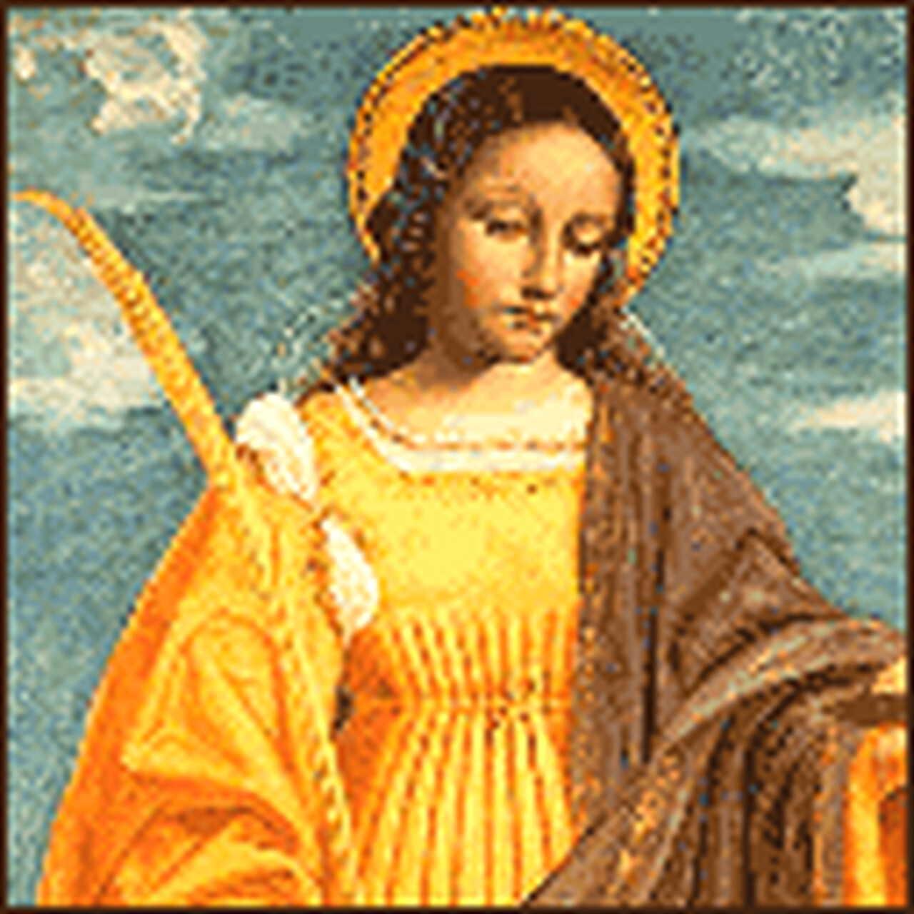 Catholicraft: Gallery of Luke - Catholic Art & Iconography Minecraft ...