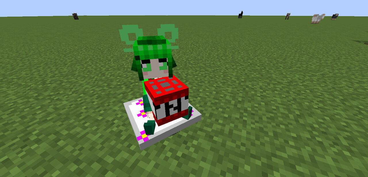 Little Girl Creeper (1.8.9-1.16.3)(optifine customized entity models ...