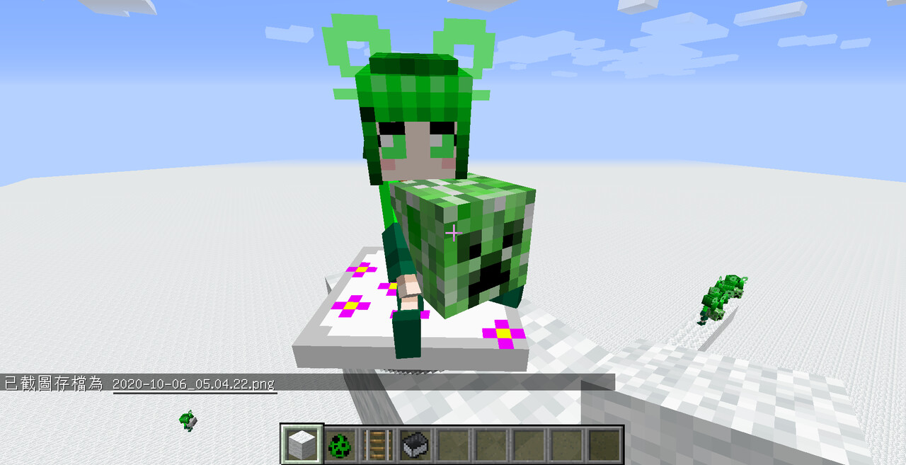 Little Girl Creeper (1.8.9-1.16.3)(optifine customized entity models ...