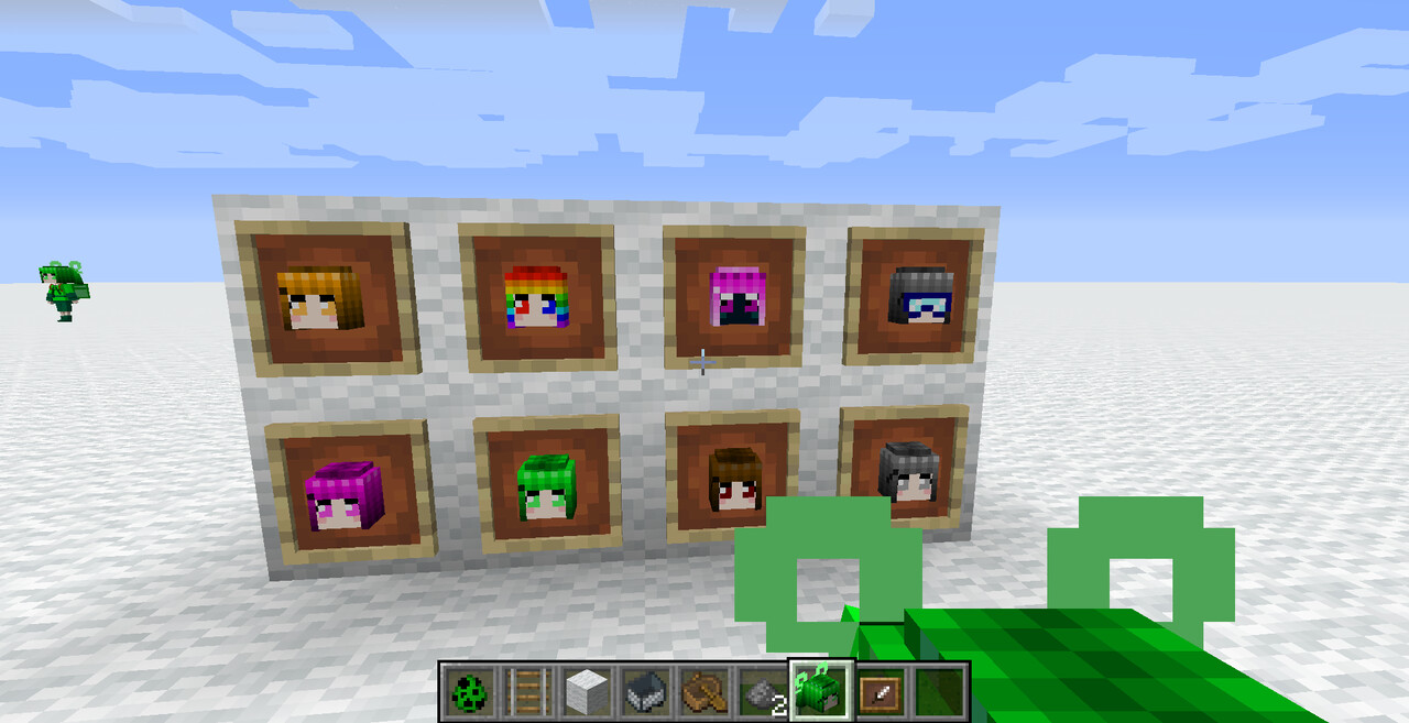 Little Girl Creeper (1.8.9-1.16.3)(optifine customized entity models ...