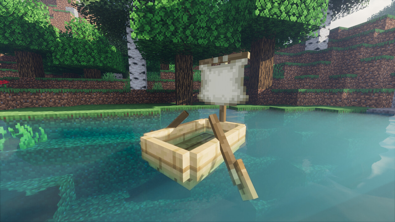 Rybci's Boats Minecraft Texture Pack