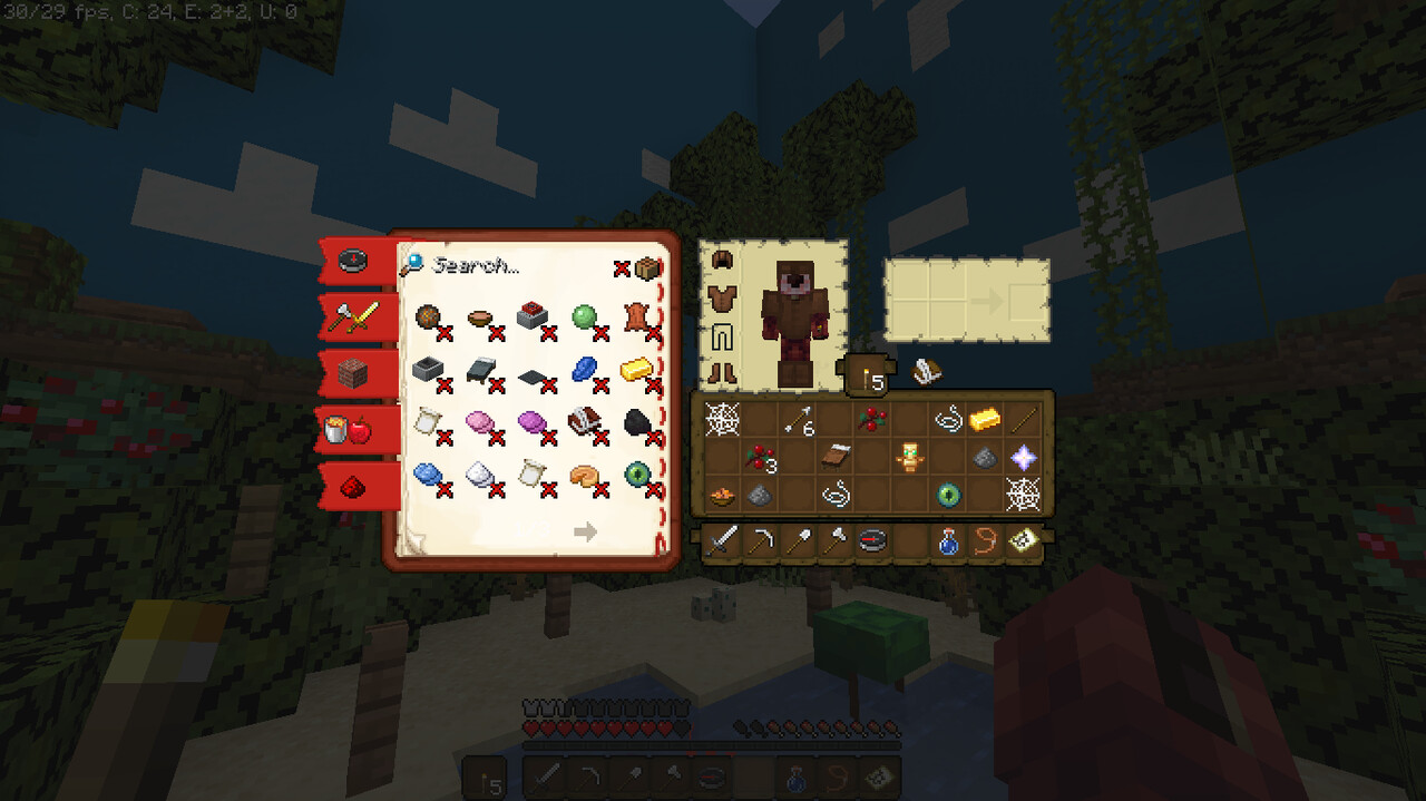 Adventurer's Backpack 1.11-1.16.2 Minecraft Texture Pack